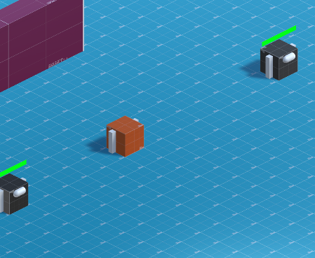 Isometric Game Prototype by Bahrican