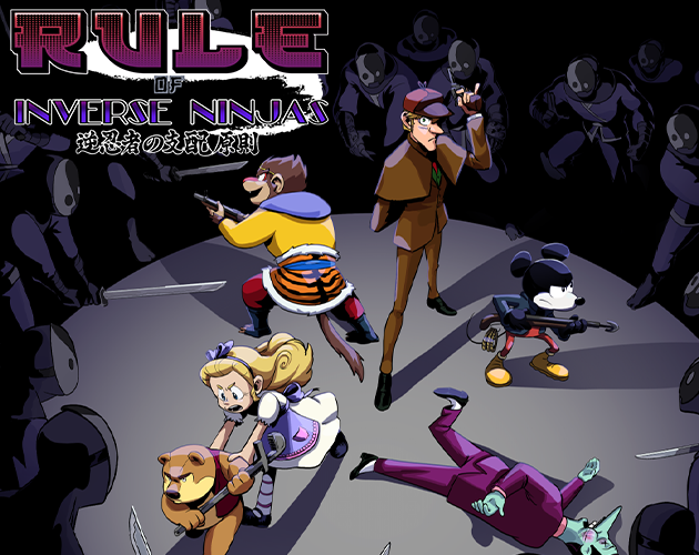 Rule of Inverse Ninjas DEMO (Pre-Alpha) by Trainwreck Studios
