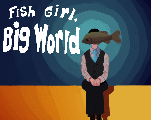 Fish Girl, Big World is out! Read it for free! - Fish Girl, Big World ...