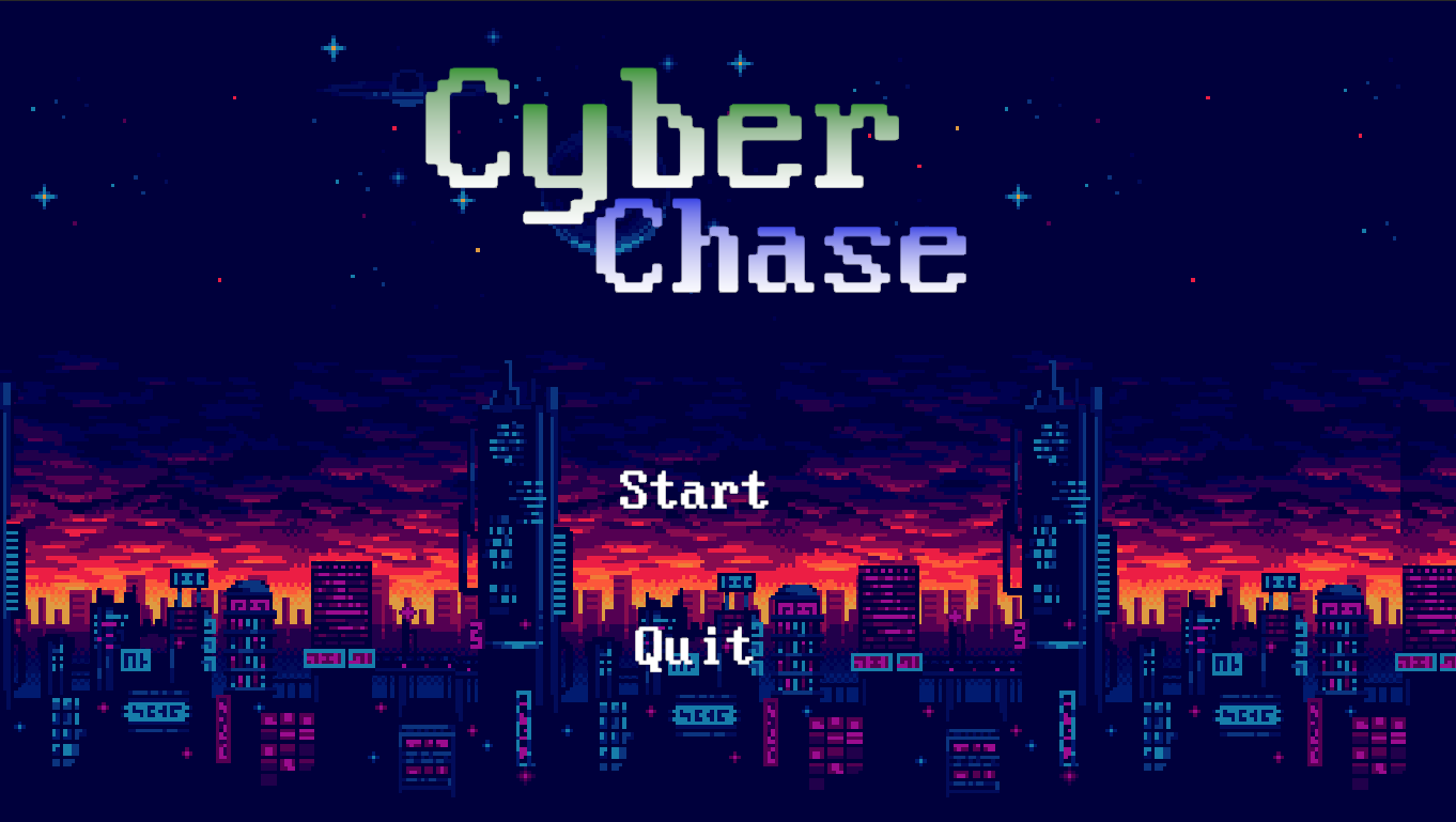 CyberChase by iamata