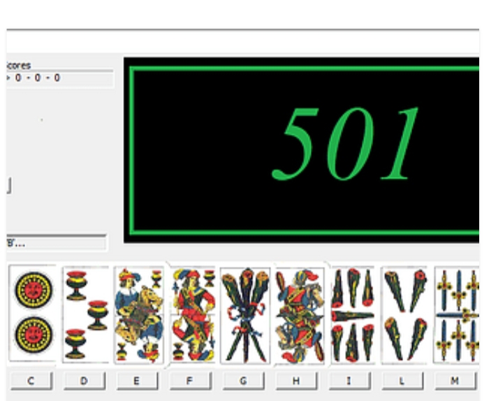 501 by Usuntu for Playing Card Jam - itch.io