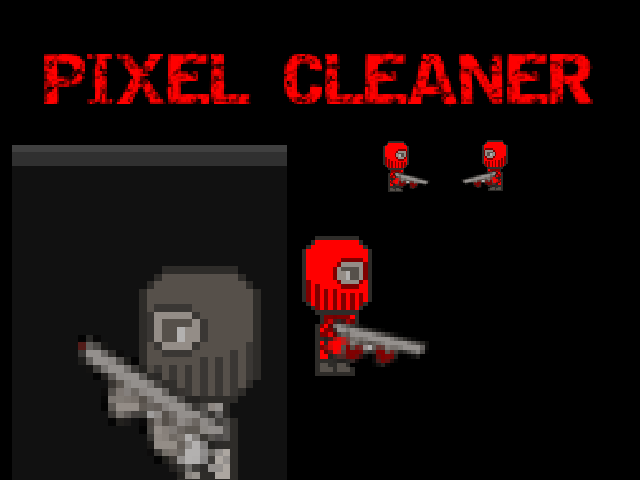 Pixel Cleaner by guillaumequillet