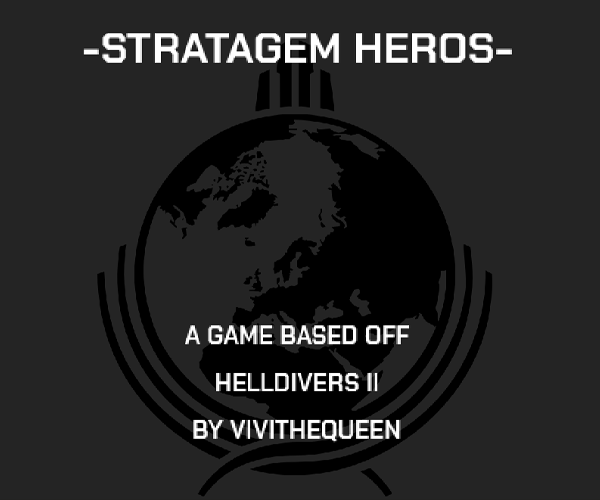 STRATAGEM HEROS by ViviTheQueen