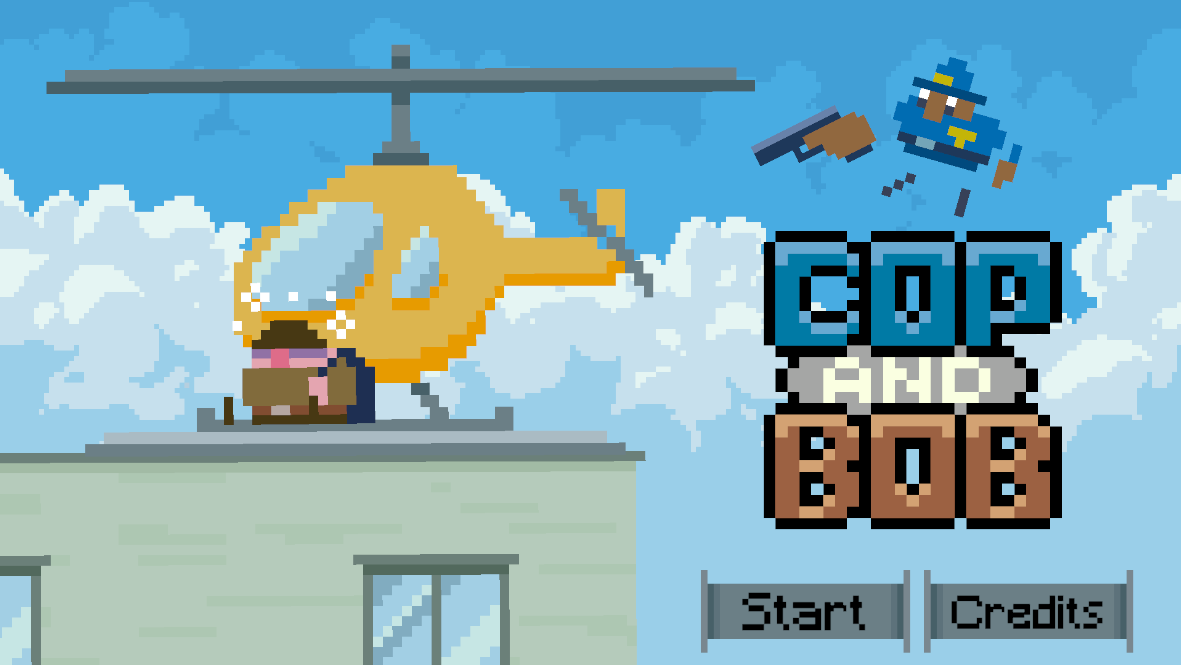 Cop & Bob by trolleybus