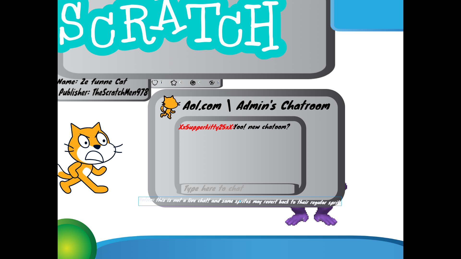 ScratchOS TurboWarp Exclusive by User.101_BI