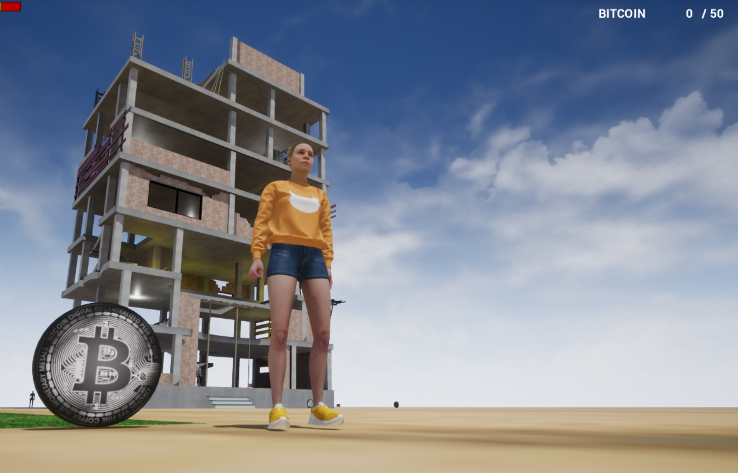 Bitcoin Girl by niltonfirmo