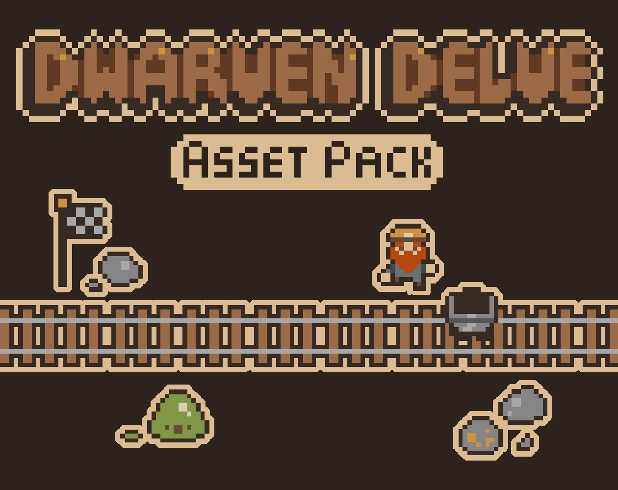 Dwarven Delve Asset Pack by lyime