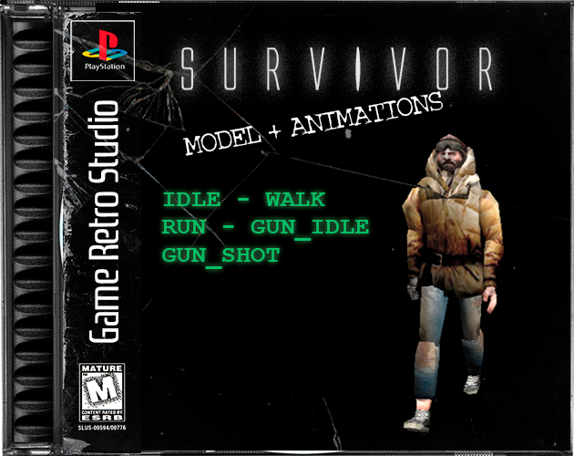 S U R V I V O R by Game Retro Studio