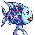 Rainbow Fish Goes to College by Tabitha Tobar, cringebear ...