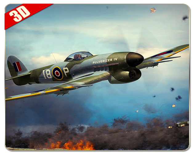 Real Air Fighter Combat 2018 by Apex Logics