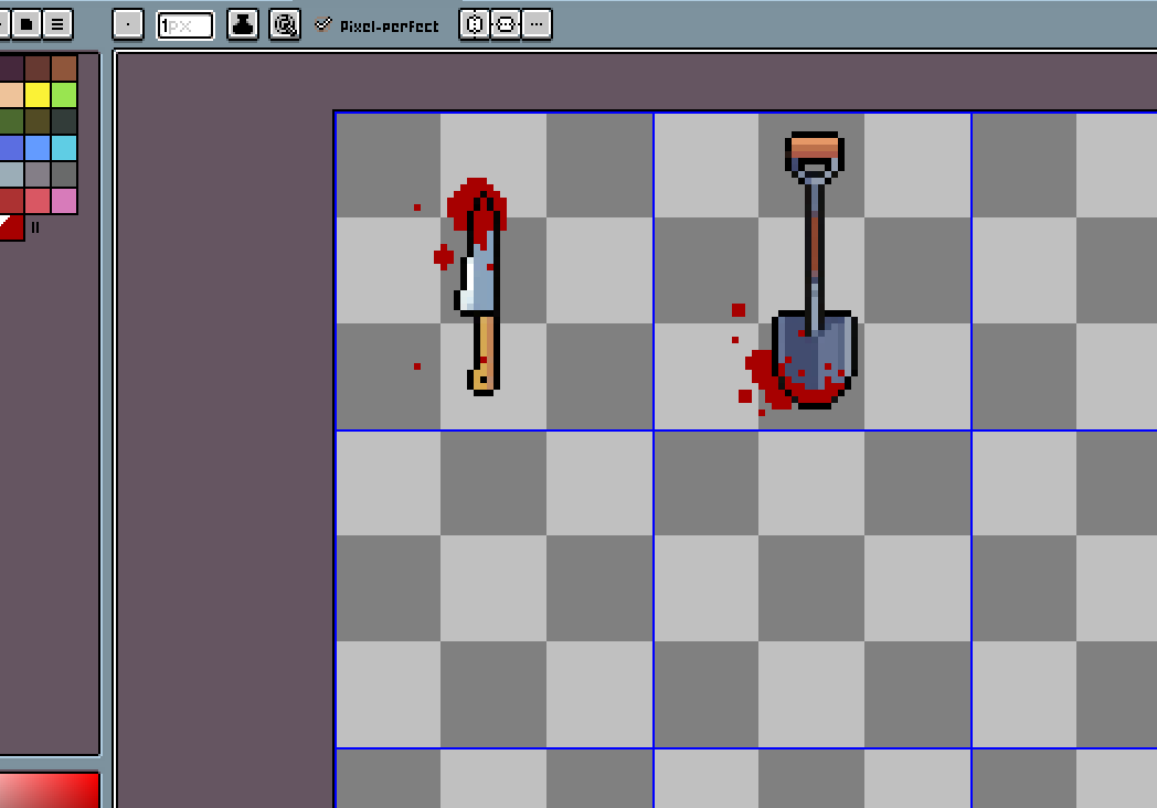 Murder scene - itch.io