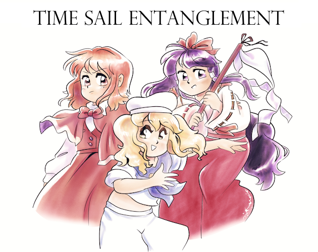 Time Sail Entanglement by tomochao