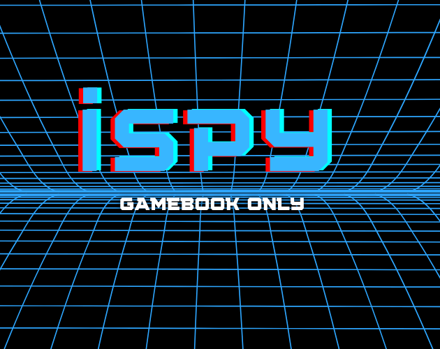 iSpy (Gamebooks ONLY) by cutestpatoot games