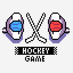 Mini Hockey - Topdown Sprite by CanadianBoy
