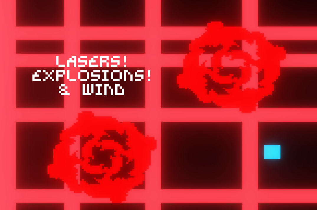 Lasers! Explosions! & Wind! by Thalia Wilson