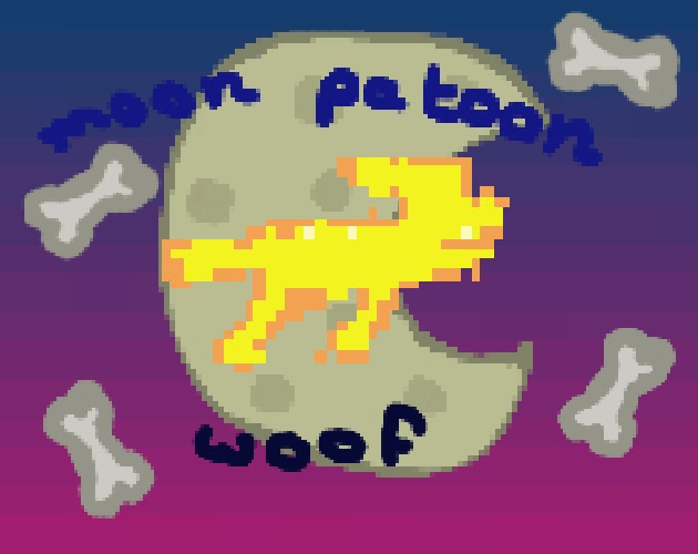 moonpatoon by trabitboy for 32Bit Eclipse Jam - itch.io