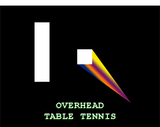Overhead Table Tennis by Skye Trickster