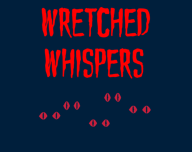 Wretched Whispers by FunnySide for Underwater Horror Jam! - itch.io