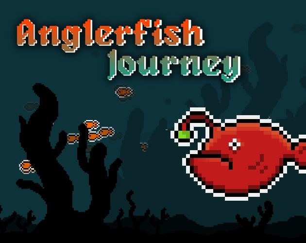 Anglerfish Journey by The Pixelated Manatee for FishFest - itch.io
