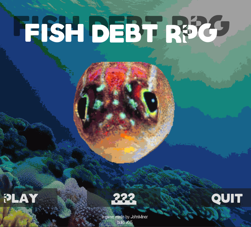 Fish Debt RPG by Tempetus Cabinet