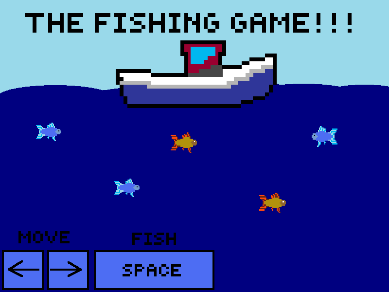 The Fishing Game by Blank