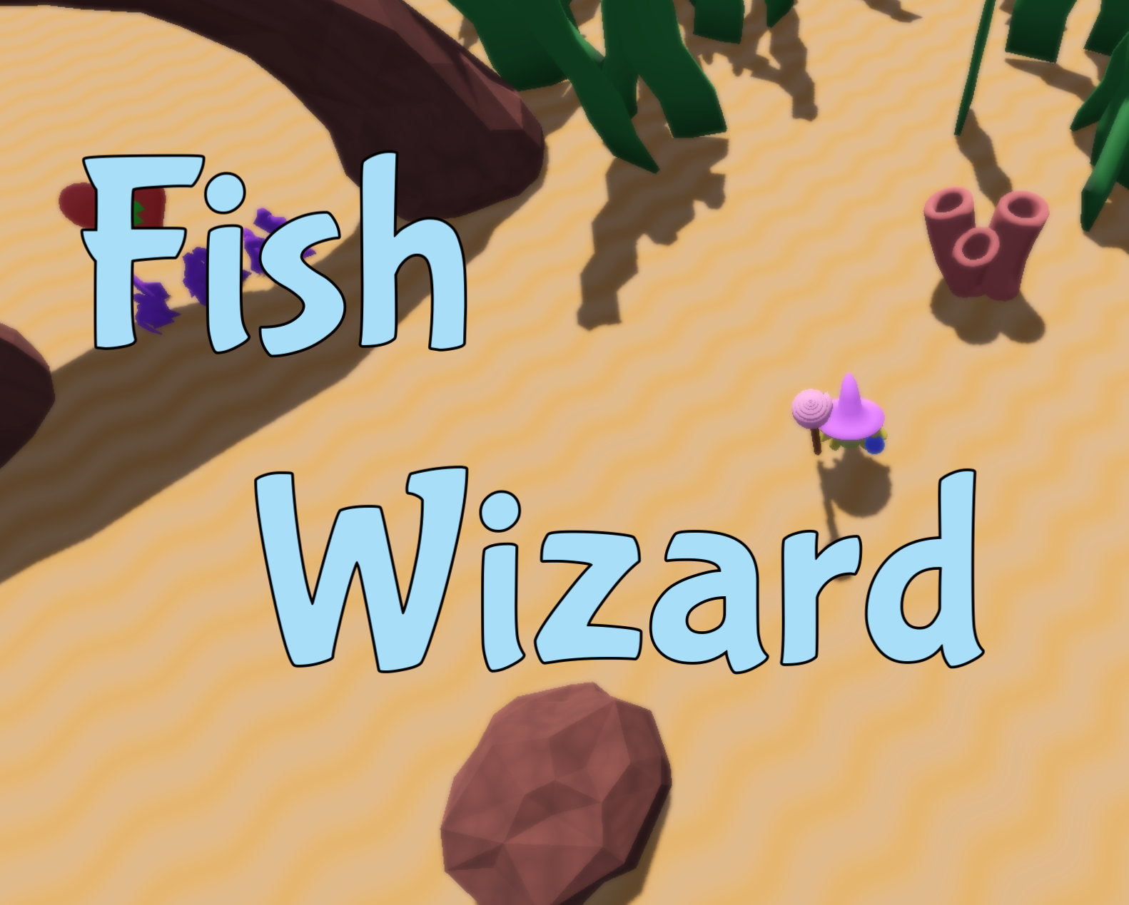 Fish Wizard by Tom, Mjb for FishFest - itch.io