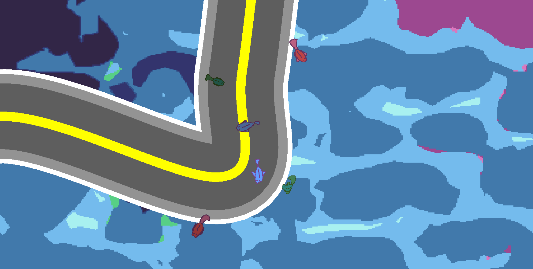 Race the fish by Lab_G for FishFest - itch.io