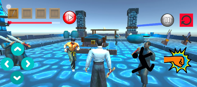 ip man fighting game by saadatfirst