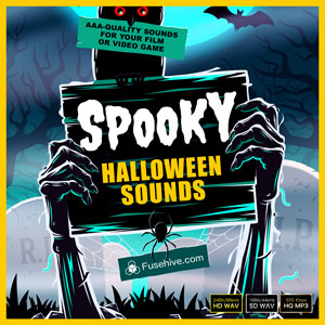 SPOOKY HALLOWEEN SOUND EFFECTS LIBRARY - Scary Horror & Creepy Sounds ...