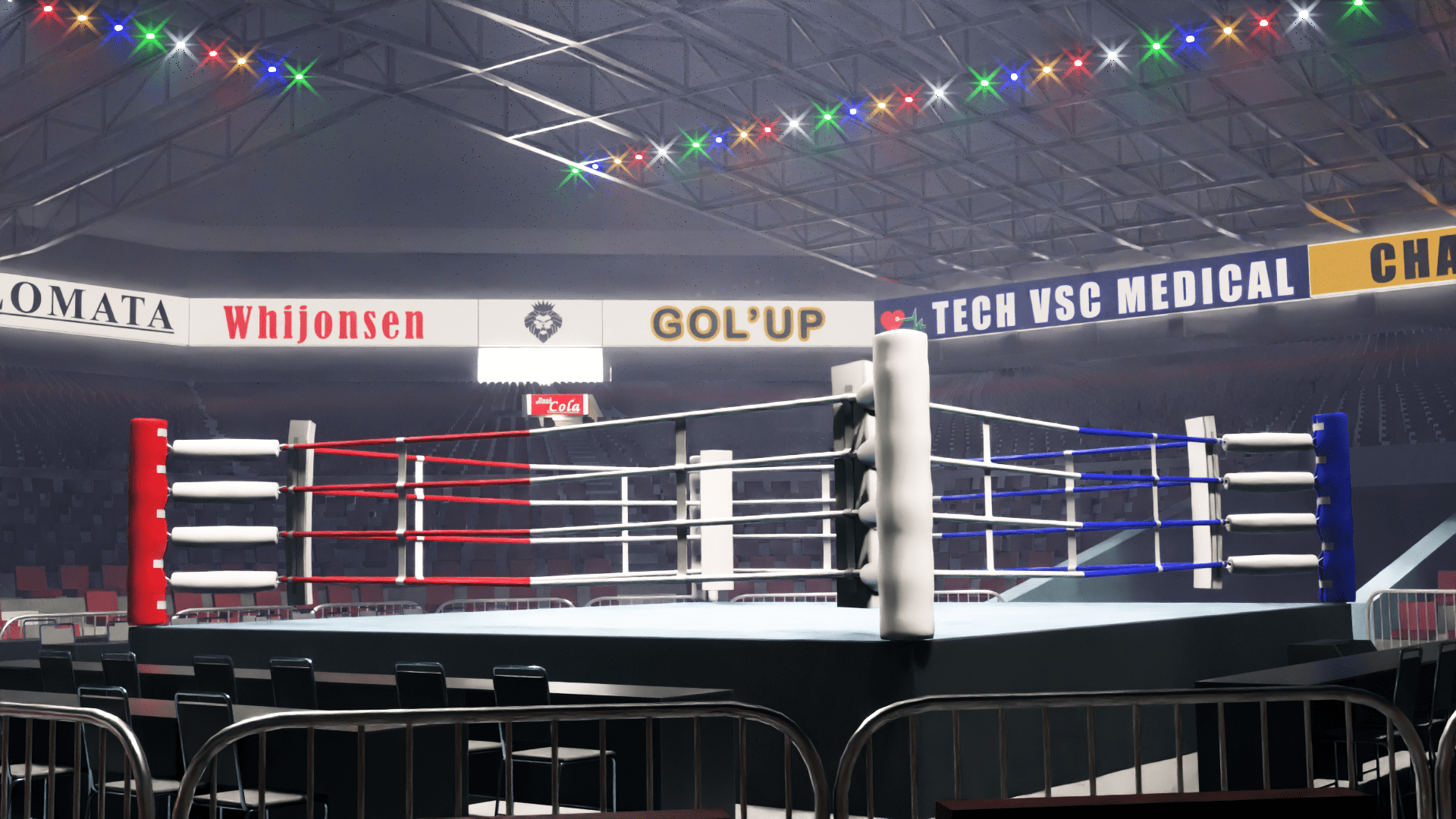 Boxing Arena by hasuzart