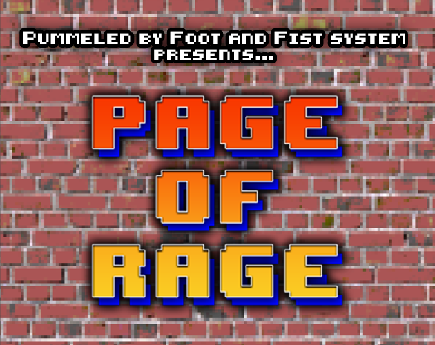 Page of Rage by ReadyComicsRoll