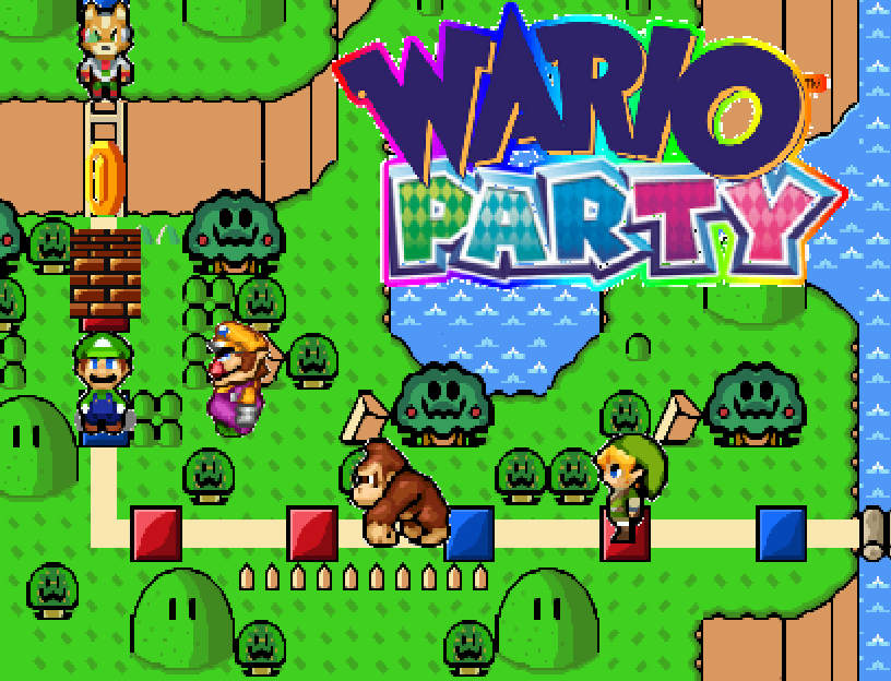 Wario's Party Demo - Wario's Party Demo v1.0 by skatefilter5