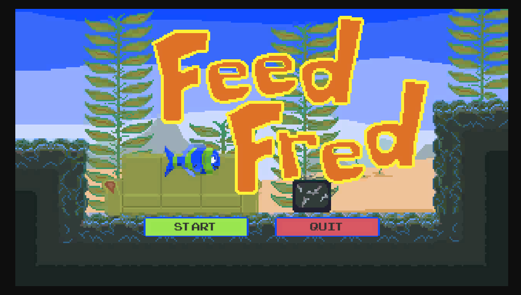 Feed Fred by Kyle Hardy for FishFest - itch.io