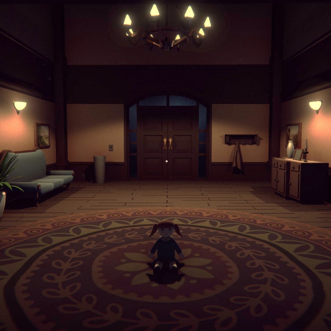 Horror House Map by Pizza & Games