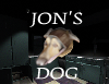 JON'S DOG by derpug