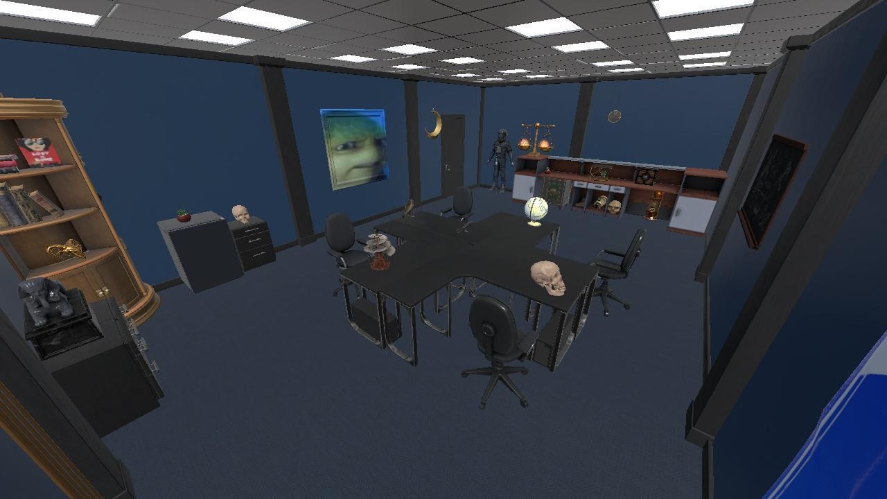 Escape the Office by SpaceWaffle01