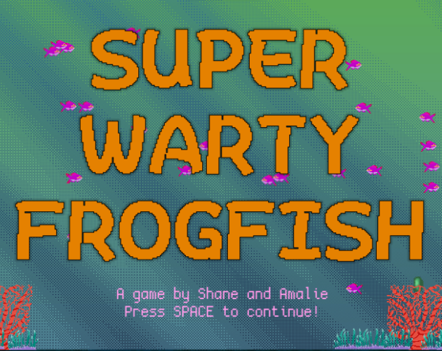 Super Warty Frogfish by Ask Game Studio for FishFest - itch.io