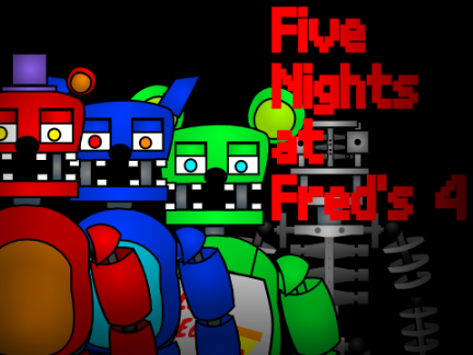 Five Nights at Fred's 4 by legozay58