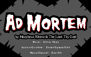 Ad Mortem by Cody Gaisser, MorpheusKitami