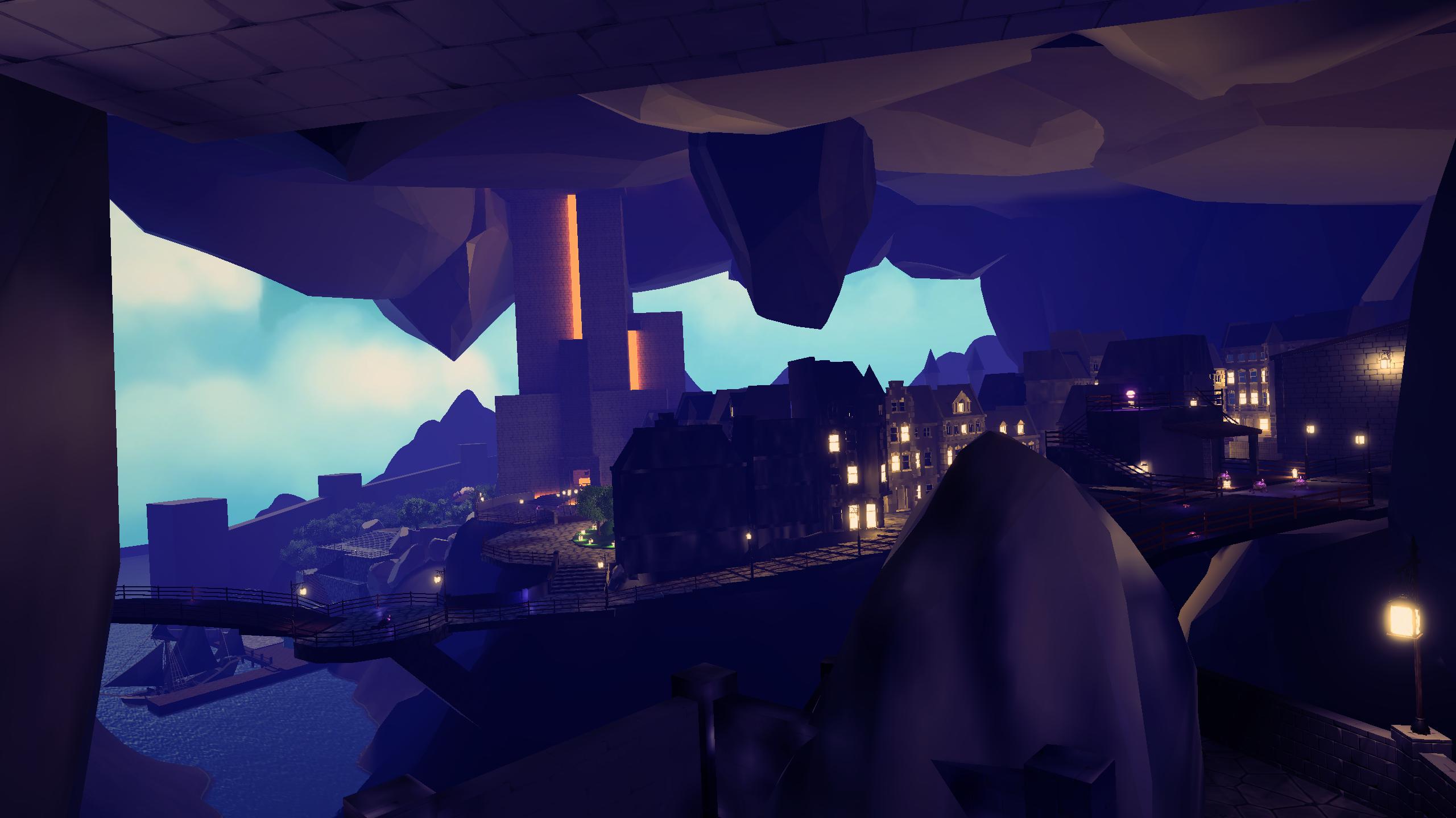 Cavern City - A Soulslike Level by Richwill