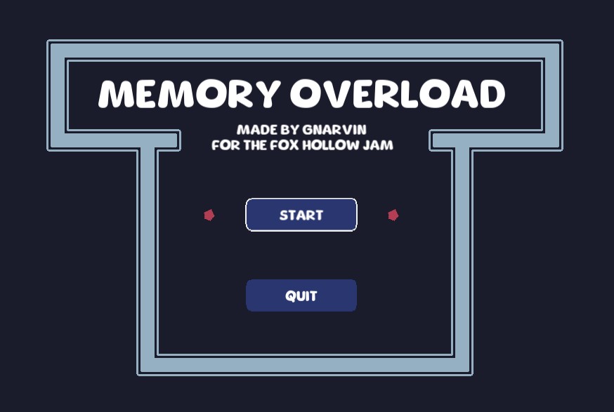 Memory Overload by gnarvin