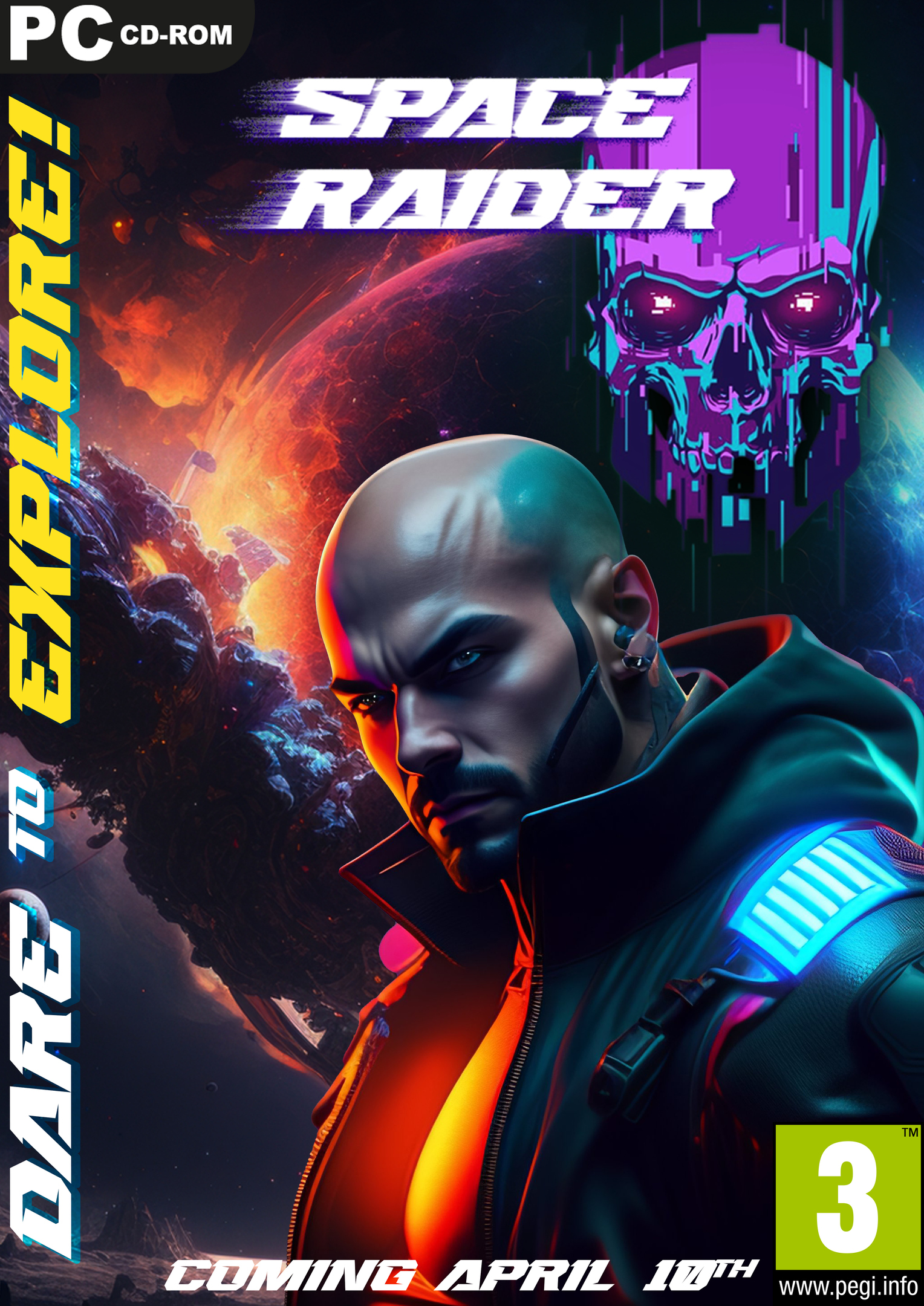 Space Raider by Abir Bharati