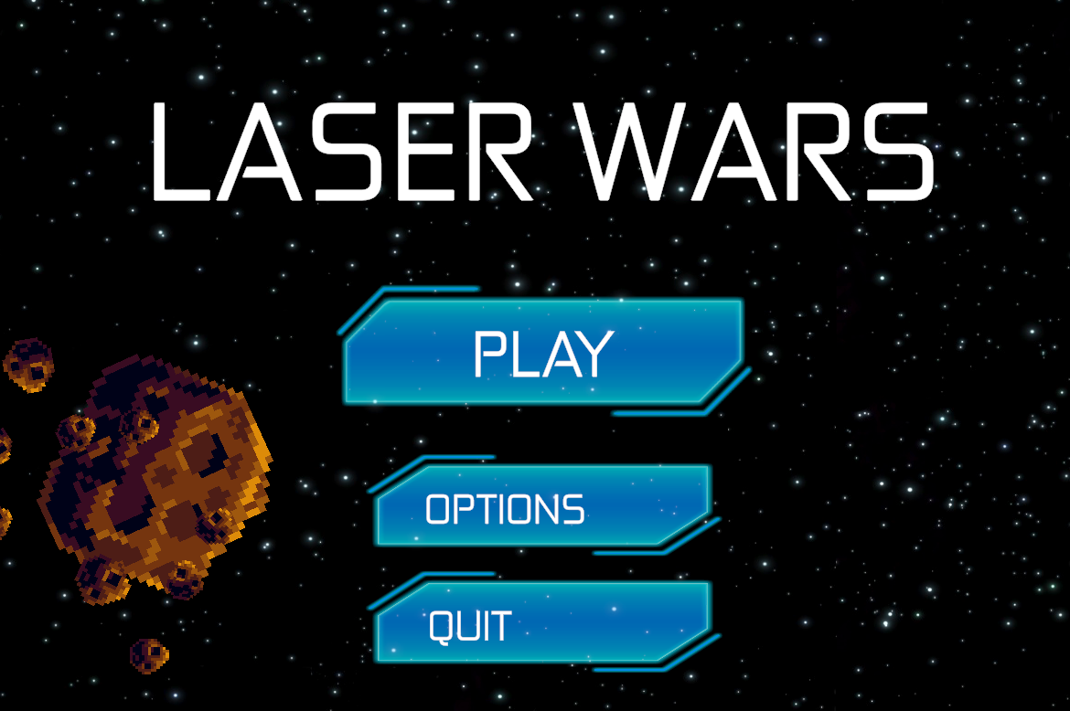 LaserWars by GorillaGluu
