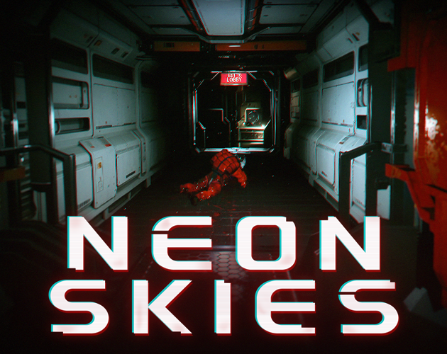 Neon Skies by Yahaha Horror