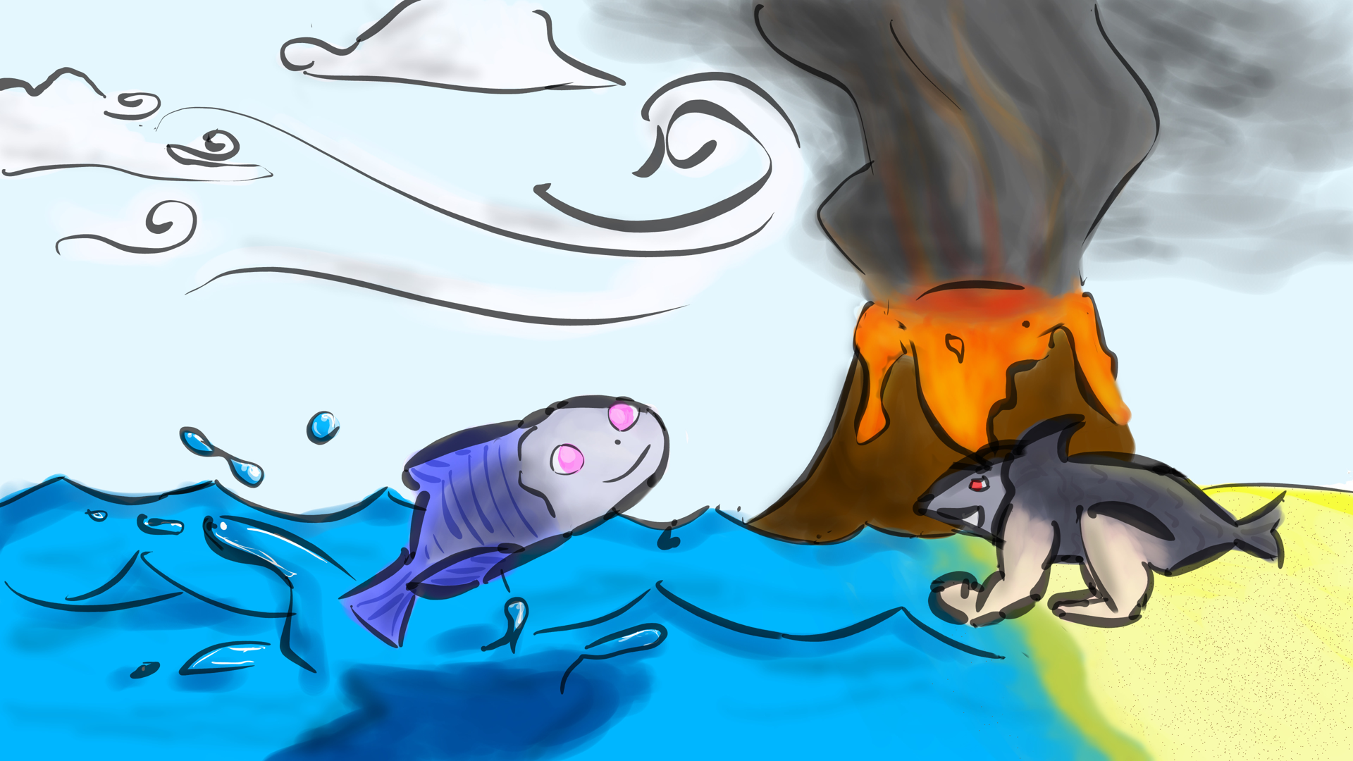 Cycle of FISH - itch.io