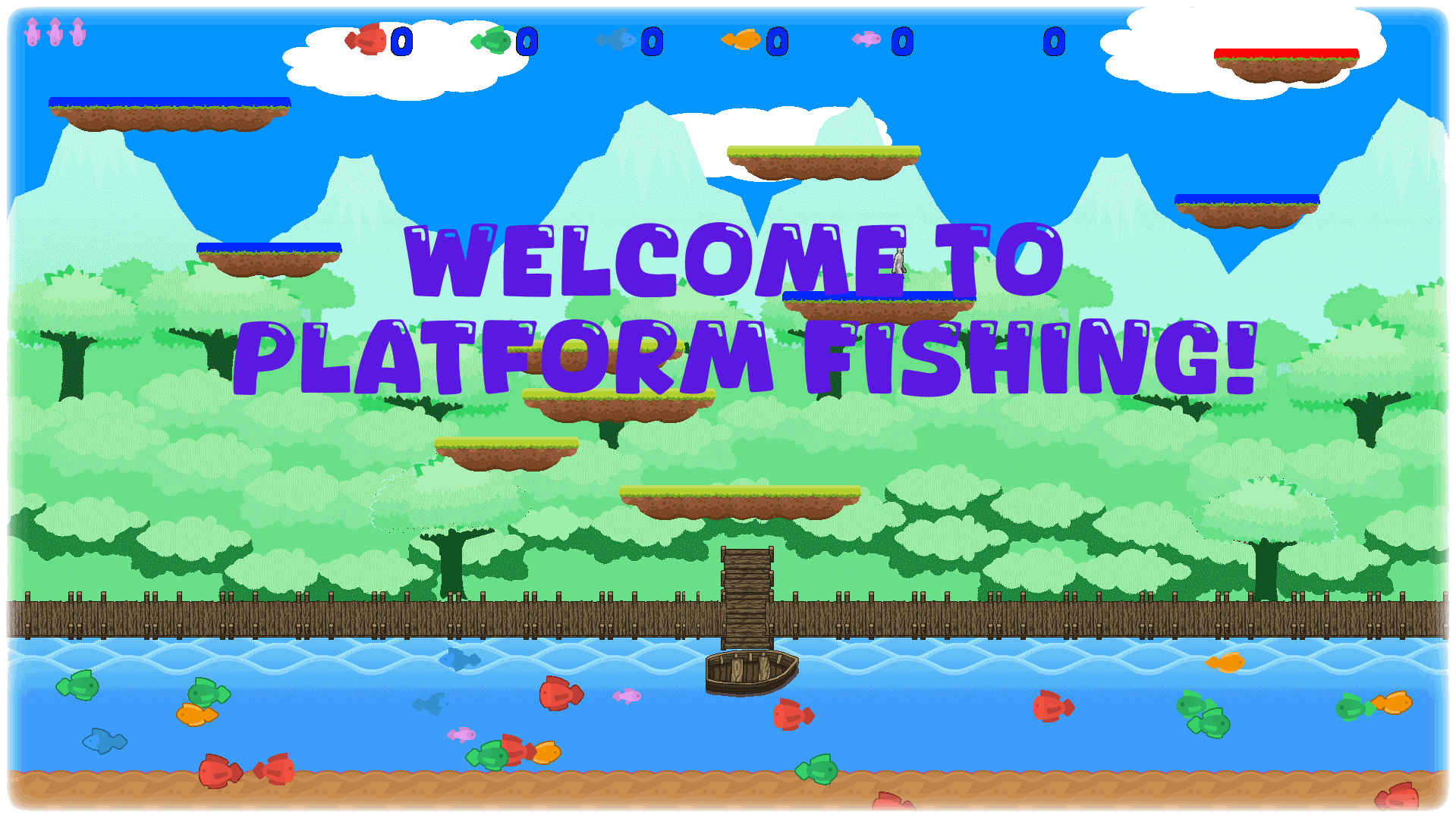 Fish Fest Game Jam by Beebster for FishFest - itch.io