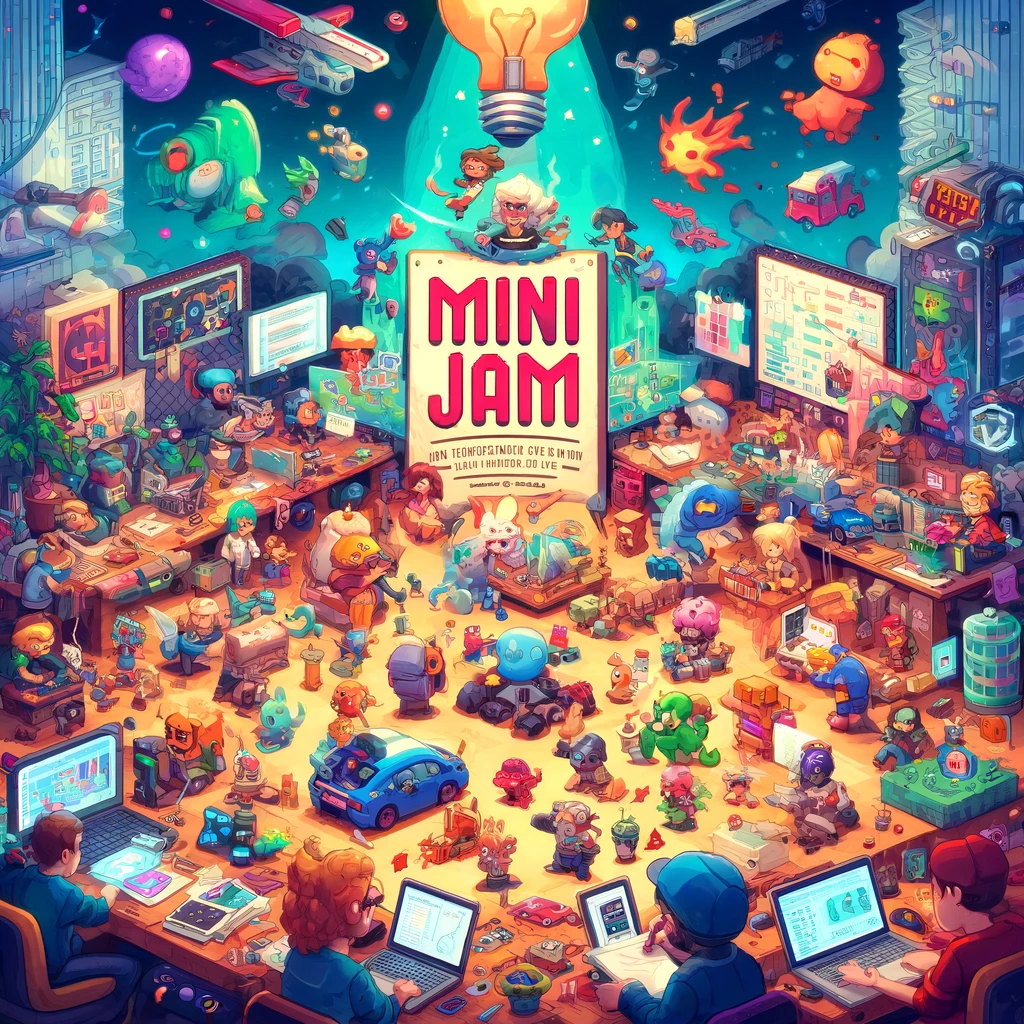 Mini Jam - itch.io