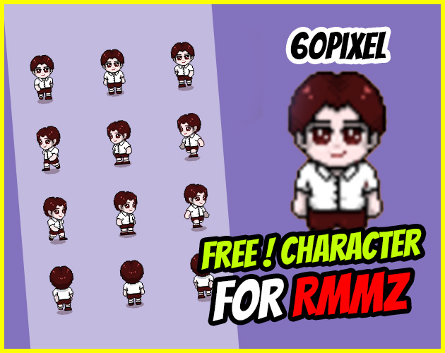 Free ! character for RMMZ by LimpCK