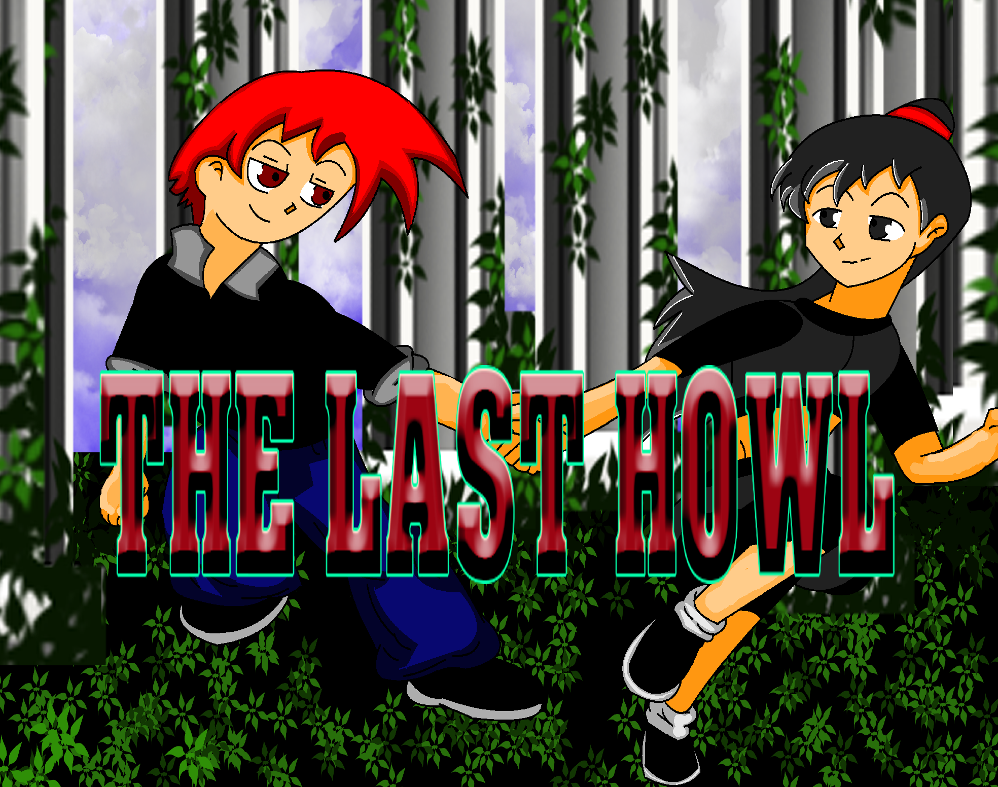 THE LAST HOWL by Daniel da Silva