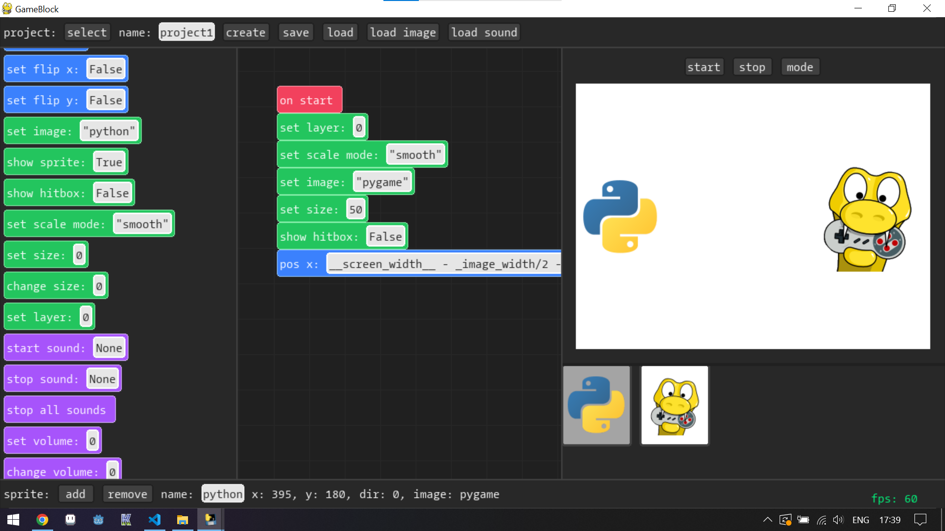 Game Block by Demid_Code
